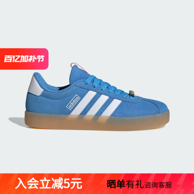 adidas阿迪达斯女鞋VL COURT 3.0运动休闲板鞋潮「T头鞋」ID9074
