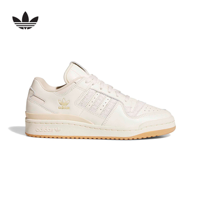 adidas阿迪达斯三叶草FORUM 84 LOW女休闲篮球风板鞋运动鞋JP8957