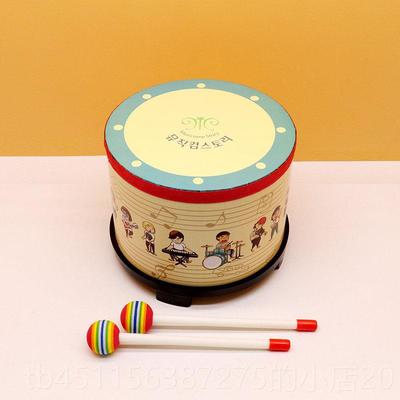 高档奥夫打手击乐器儿童鼓尔打鼓幼儿园表演鼓手拍鼓军鼓鼓地敲鼓