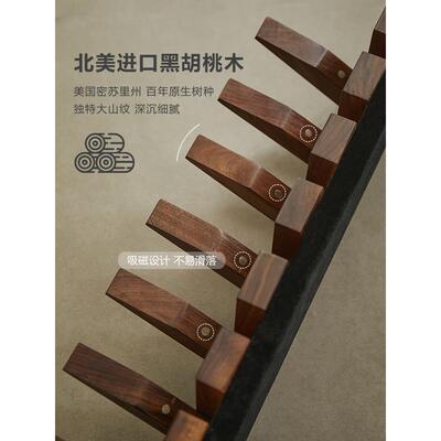 挂衣架挂孔衣门钩户壁挂墙壁琴键入衣服挂钩打创JBM意玄关进实木