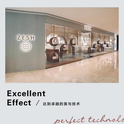 连锁店力发光字设牌计招牌门头DLE亚克宣传物料TZC广告匾商用