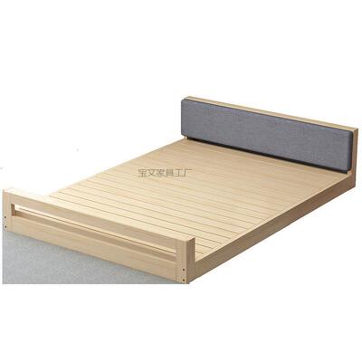 无Bw21榻榻米床日式1.家用矮床床架.fQ4MRt8R5出租屋地8台床床头