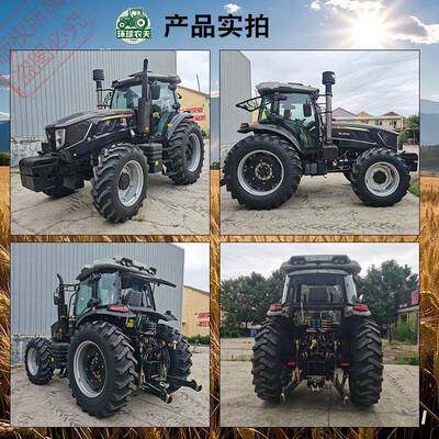 重型拖0拖634拉机20马力四驱拉机旋耕打捆2004农拖拉用机