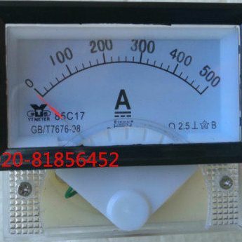 直流电流表85C17-500A 75MV 600A 750A 800A 85C17-A