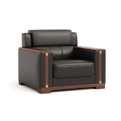 布艺沙发大会堂接待单人洽谈会议室中会家无品牌/具新商式务客