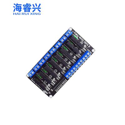 1/2/4/61/路8固态继WSX电器模块高低电平3V5V22V4V负载250V2A