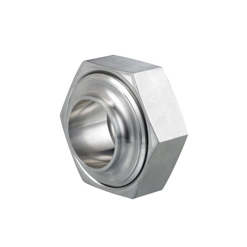 IDF UNIONS BS4825 PART 4. 1″ – 4″ 不锈钢六角型卫生活接