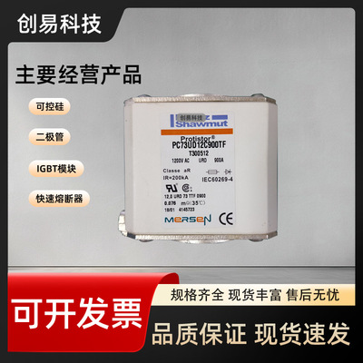 PC73UD13C400TF L300505 现货法国法雷罗兰熔断器