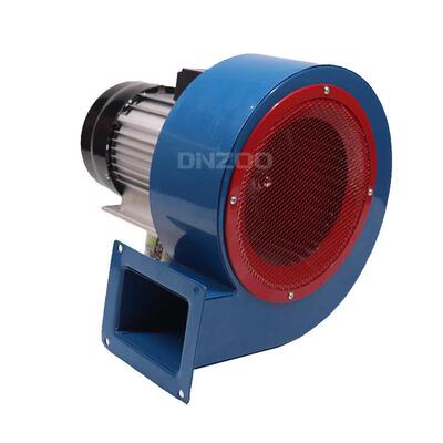 1.1KW低噪声工业引风鼓风机DF-2-II多翼式离心风机除尘风机1100W