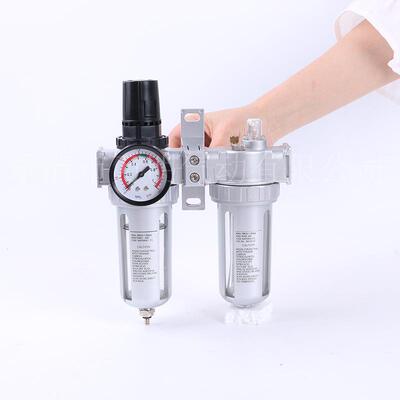 SFC300气源处理器二联件气动元件过滤器气源处理器