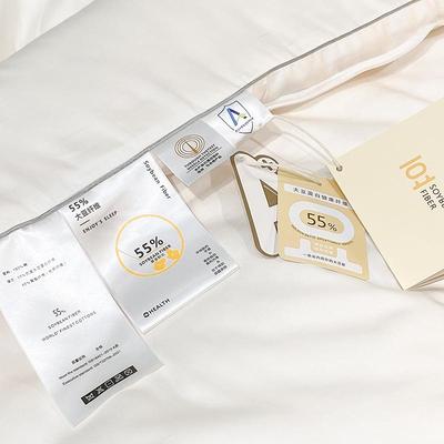 A类李官奇被55%大豆纤维秋被长绒棉春秋JFX棉芯被二合一冬子母被