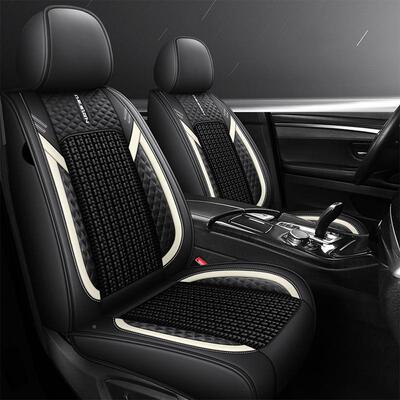 新款汽车坐垫通冰丝座套四季用-车垫套小车全包围椅座套E12903