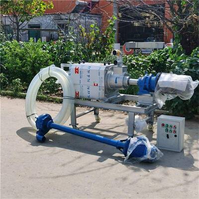 GNP00型耐液腐蚀粪水固分离机养3殖厂猪粪牧鸡粪干湿分离机畜养殖