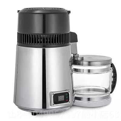 高档siha牙科o蒸水机不锈钢制水器纯露提取器家用实验室口蒸腔馏