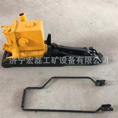 铁路维修液压起拨道机YQB-300小型手动液压起拔道器25T液压起道机