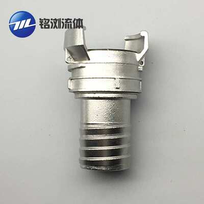 不锈钢法式接头316复合软管接头螺旋管尾接头GUILLEMIN不锈钢接头