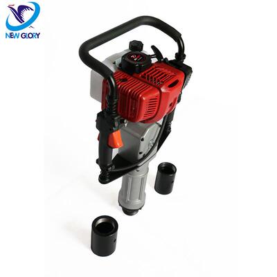 2冲程33c打桩LQK机钻头农用园洞林地小c型打农业园艺土螺旋种树钻