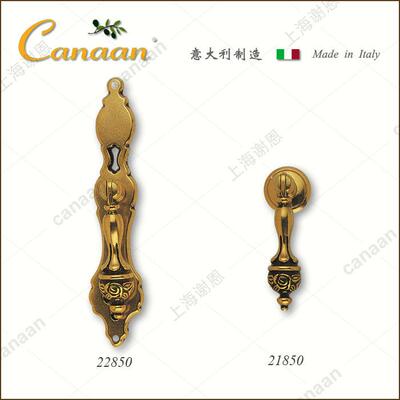 Caaa迦n南原装意大利进口KDZ欧式古典抽屉柜门n铜拉手2285型0号