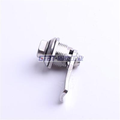 机械门5锁VXZ不锈钢316材锁质圆柱锁转直角MS70-回27