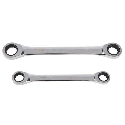 钢SHEFFIEDS019008IUX-S01917公制精抛0光盾双梅L花快扳