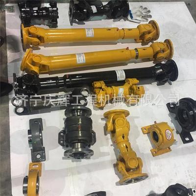 车650B装载机前中后传动传轴前铲后动桥主动650B轴万向节驱十字轴