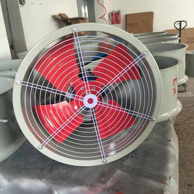 噪音轴流式风机SF-6岗位式工业厂房低通7515风换气排除尘烟抽风机