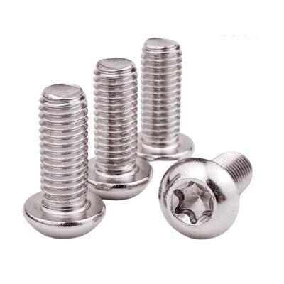 304不BOJ锈螺钢平圆头梅花螺丝梅花螺丝头SO7380蘑菇梅花圆头丝I