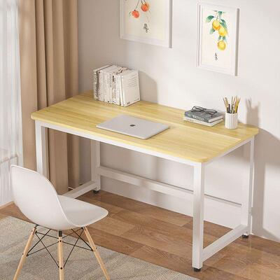 圆角电脑桌台式家用办公JOK桌字学生写书桌习桌桌书房卧学室工作