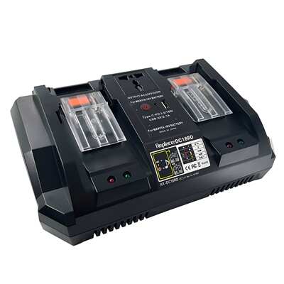 替代  双充DC18RD6A充电逆变一体机带USB带Type-c65W快充