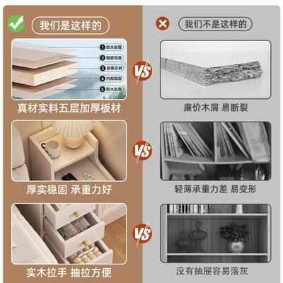 小S00185型约床简头现柜代收纳柜卧室床边极窄夹缝小柜简易迷你置