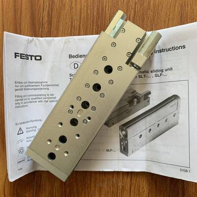 现货FESTO原装无品牌/滑台气缸SLF0-6-0-2P-A17054