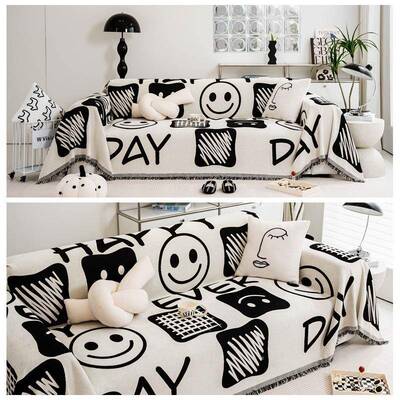 tzsfj05202新款防猫抓发盖巾套罩全包百搭防沙垫子盖布四季通用滑