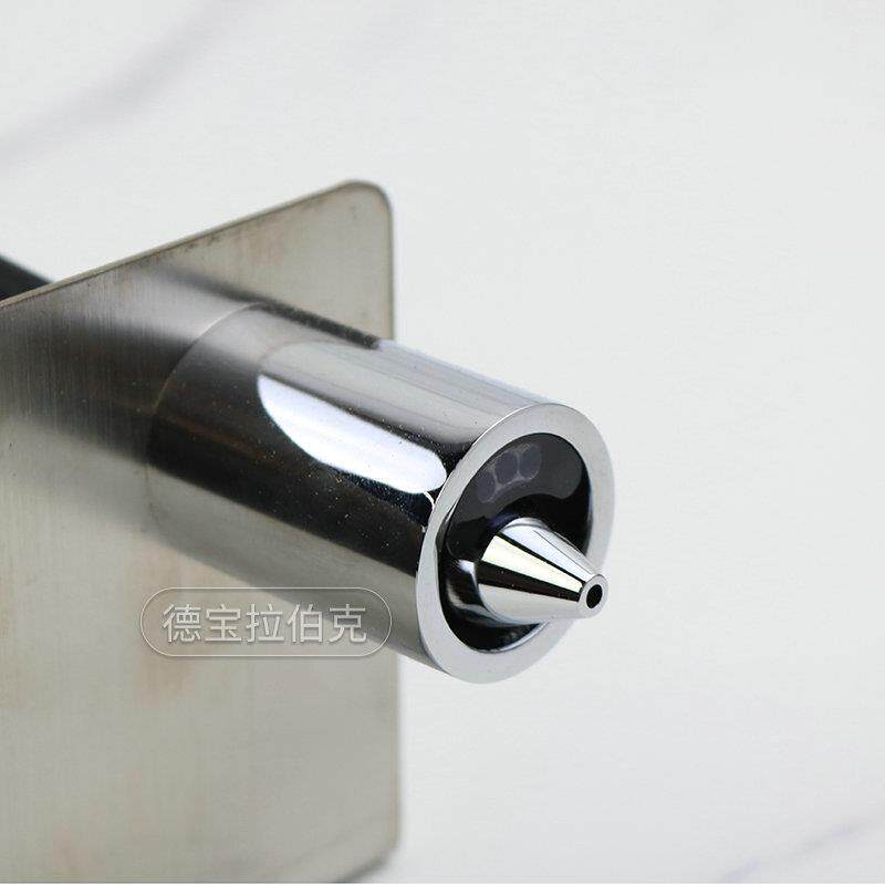 免接触镜后皂液器不锈钢感应洗手机消毒器酒店厨卫洗碗池水槽家用