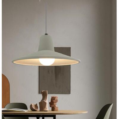 本朴创意个性水泥吊灯酒吧台创意咖啡餐厅服装店复古loft单头小吊