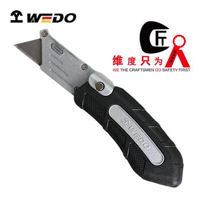 WEDO维度工厂直供新款重型美工刀19mmSK2可调节美工刀WEDO234
