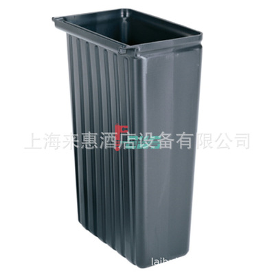 CAMBRO42升黑色垃圾桶