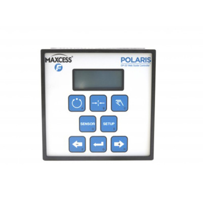 FIFE美塞斯maxcessi纠偏Polaris DP-20卷材控制器吊牌标签应用