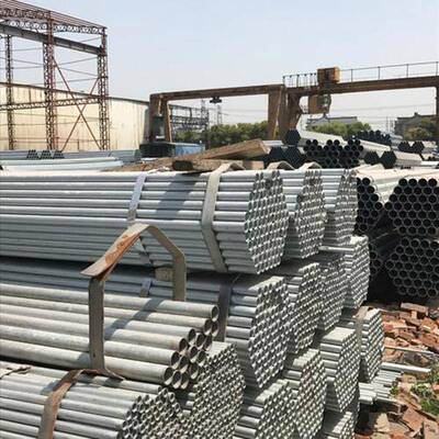 广厂宏钢东热镀锌钢管家22210Q235B镀锌圆管大棚管消防水管