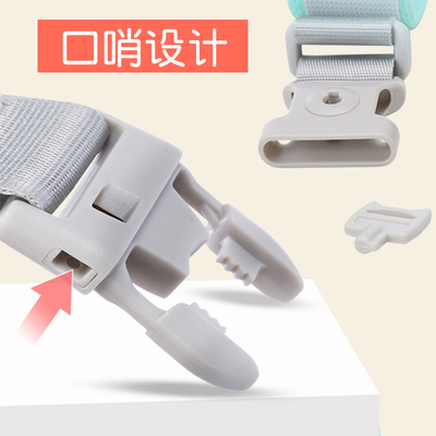 防走失带牵引绳宝宝儿童溜娃神器防丢绳小孩防走丢防丢失安全手环