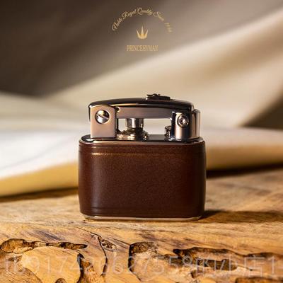 新款日本Pince原装王子古防风打火机生日男送朋友手r工定制复创意