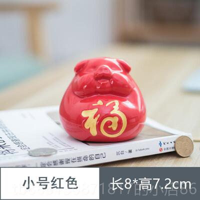 正品陶瓷爱储钱罐，金色储钱罐，禅宗术储艺钱可罐，饰成人创意幸