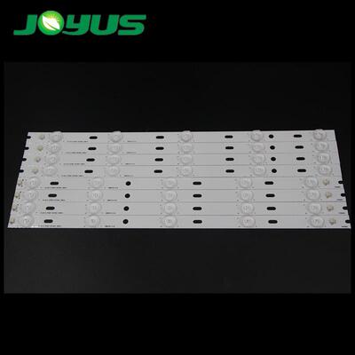 乐华JS-LB-D-JP39D7-051CBAC 30801A灯条一条4灯一套10条