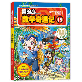 正版二手 冒险岛数学奇遇记15 9787519408084 光明日报出版社