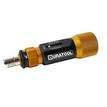 DURATOOL DT000230 扭力螺丝刀 0.05-0.6Nm