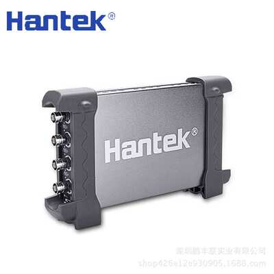青岛汉泰hantek6074BC 四通道USB虚拟示波器