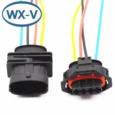 1928403453线束19280343公母1LQK9258404627汽4车喷轨线束4P插头D