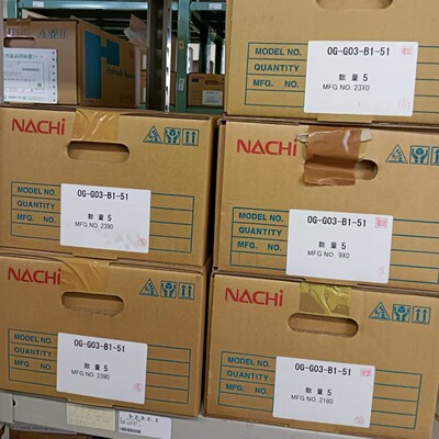 江崎供应日本NACHI不二越流量控制阀OCY-G01-B-X-20