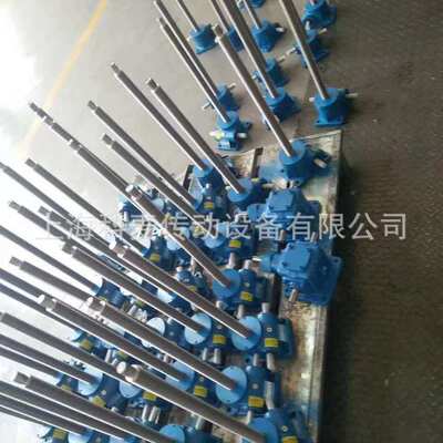 worm screw elevator SWL15T-P-2B-IV-F 螺旋丝杆升机
