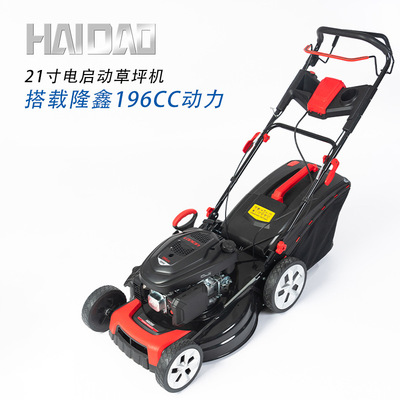 海道HAIDAO21寸隆鑫V200电启动型草坪机HD-LC196