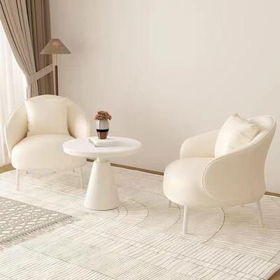 客意式厅沙发椅轻奢休阳台懒人单人椅售处展厅接待XZD楼椅闲洽谈